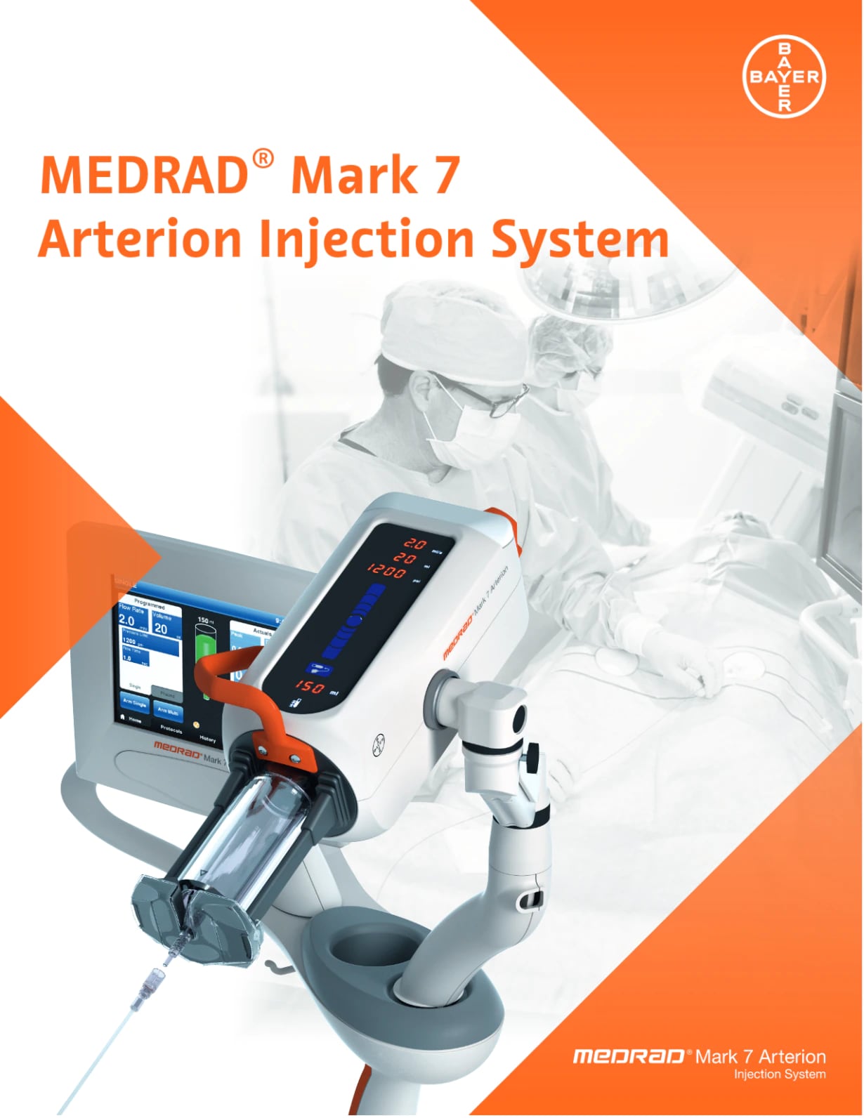 MEDRAD® Mark 7 Arterion® Injection System | Radiology US